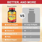 vegan-friendly coq10 softgels