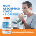 Vegan-friendly CoQ10 supplement for heart health