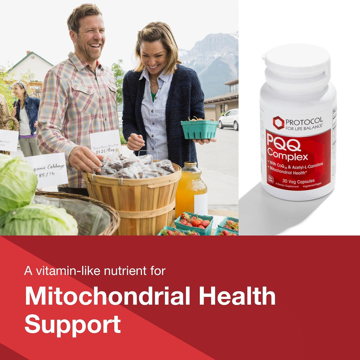 Vegan-friendly CoQ10 supplement