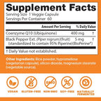 vegan-friendly CoQ10 supplement