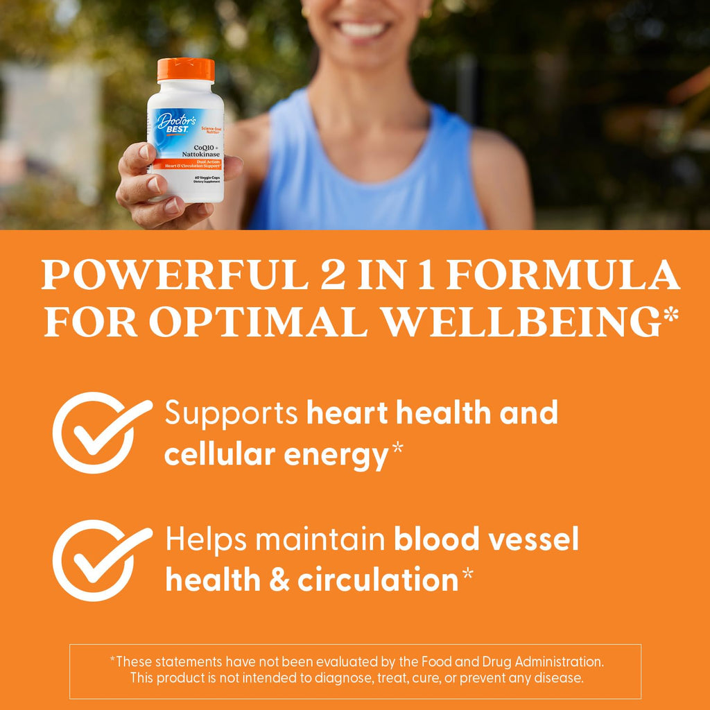 Vegan-friendly CoQ10 supplement