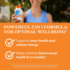 Vegan-friendly CoQ10 supplement
