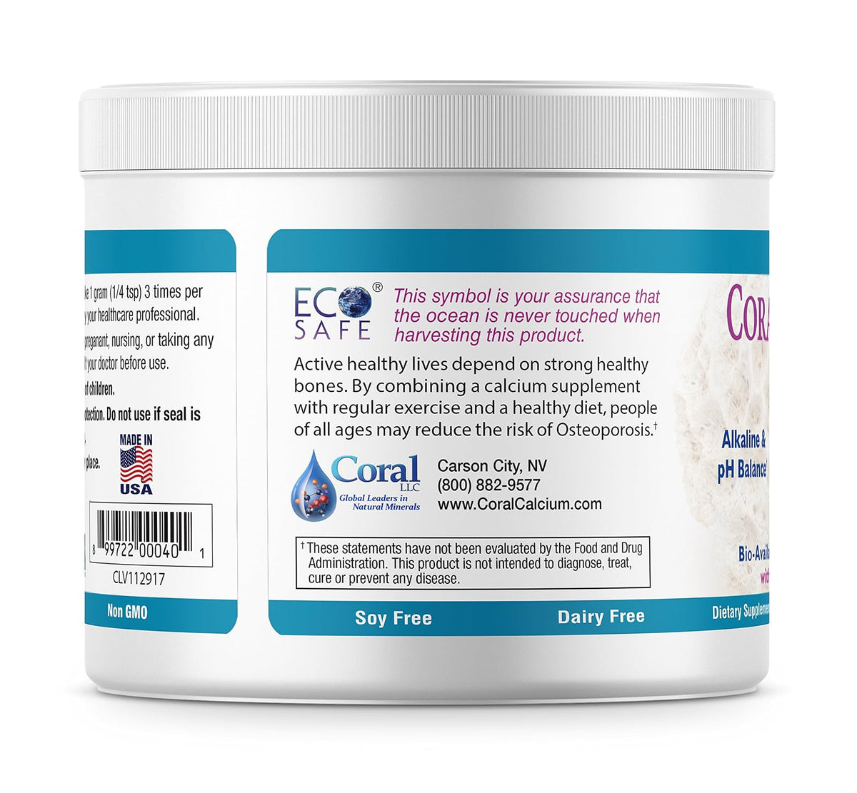 vegan-friendly coral calcium supplement