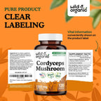 vegan friendly cordyceps capsules