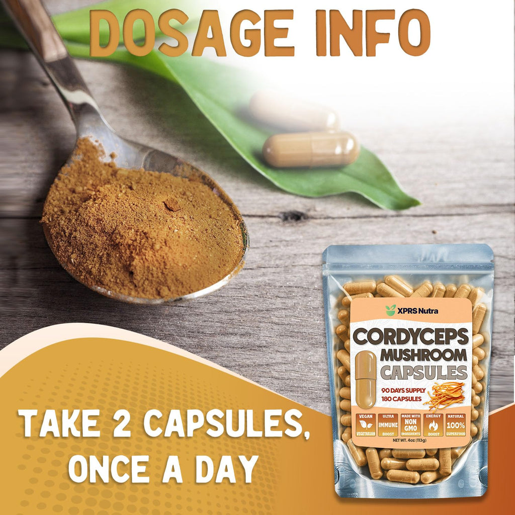 vegan-friendly cordyceps capsules