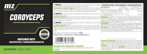 vegan-friendly Cordyceps for athletes