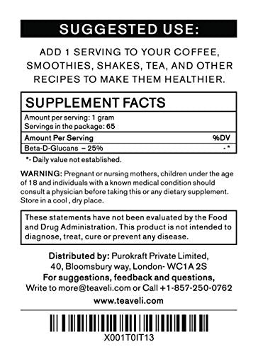 vegan-friendly cordyceps mushroom powder