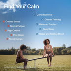 vegan-friendly cortisol support formula