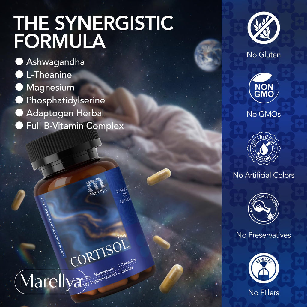 vegan-friendly cortisol support formula