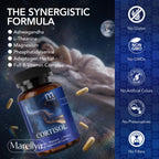 vegan-friendly cortisol support formula