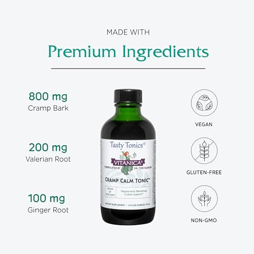 vegan-friendly cramp relief formula