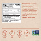 vegan-friendly cranberry capsules