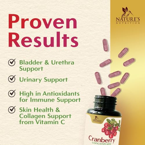 Vegan-friendly cranberry extract capsules