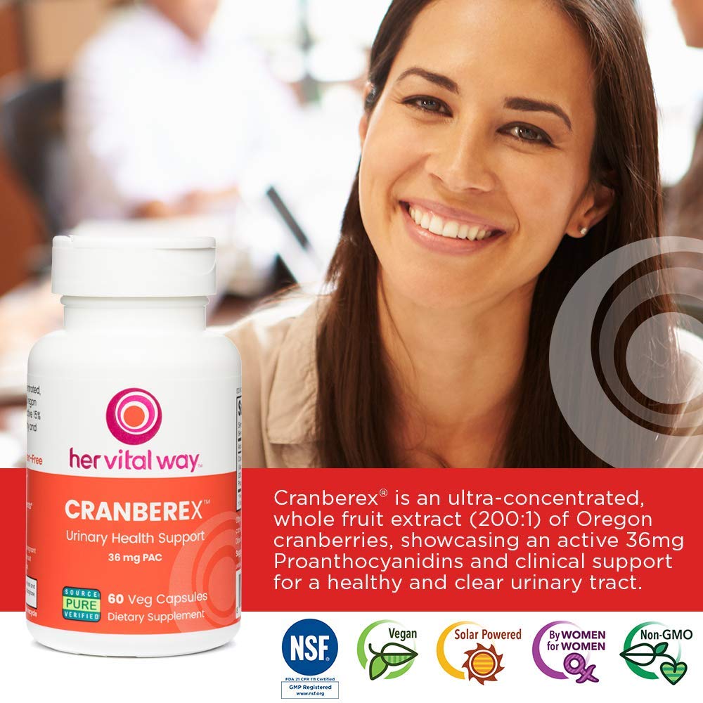 Vegan-friendly cranberry extract formula