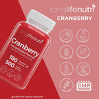vegan-friendly cranberry extract formula