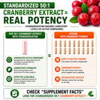 Vegan-friendly cranberry extract