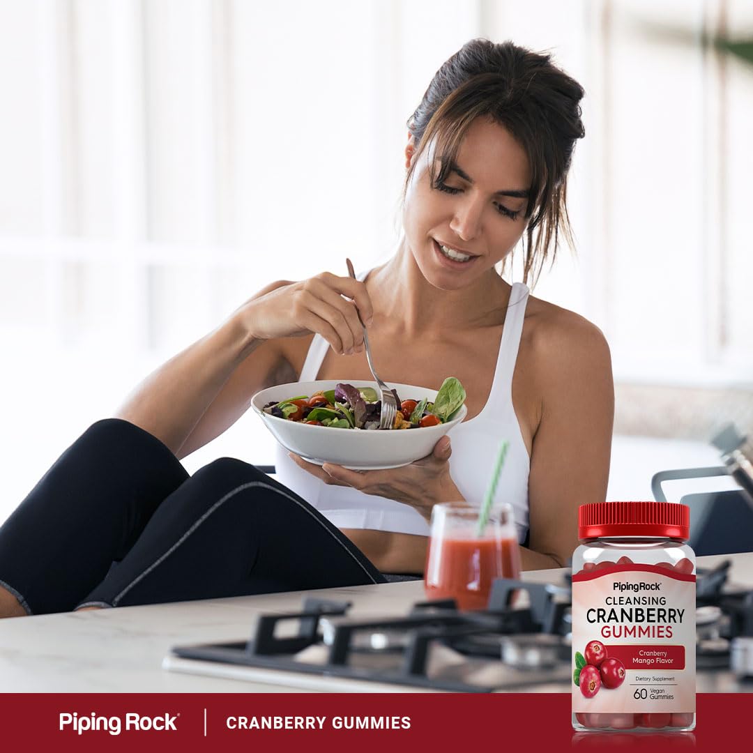 Vegan-friendly cranberry gummies for tasty nutrition
