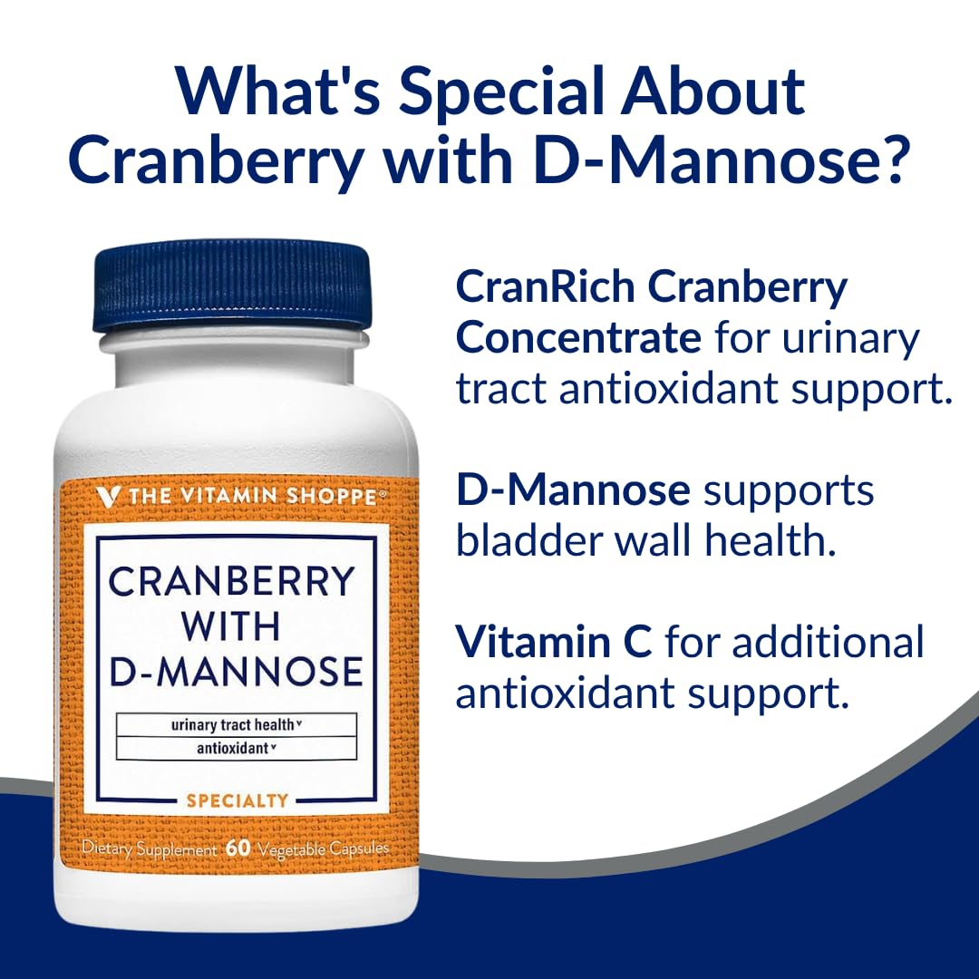 Vegan-friendly cranberry health capsules