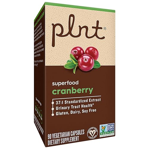 Vegan-friendly cranberry health supplement