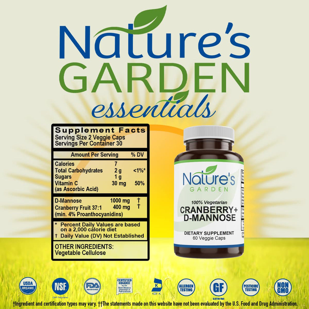 Vegan-friendly cranberry health support