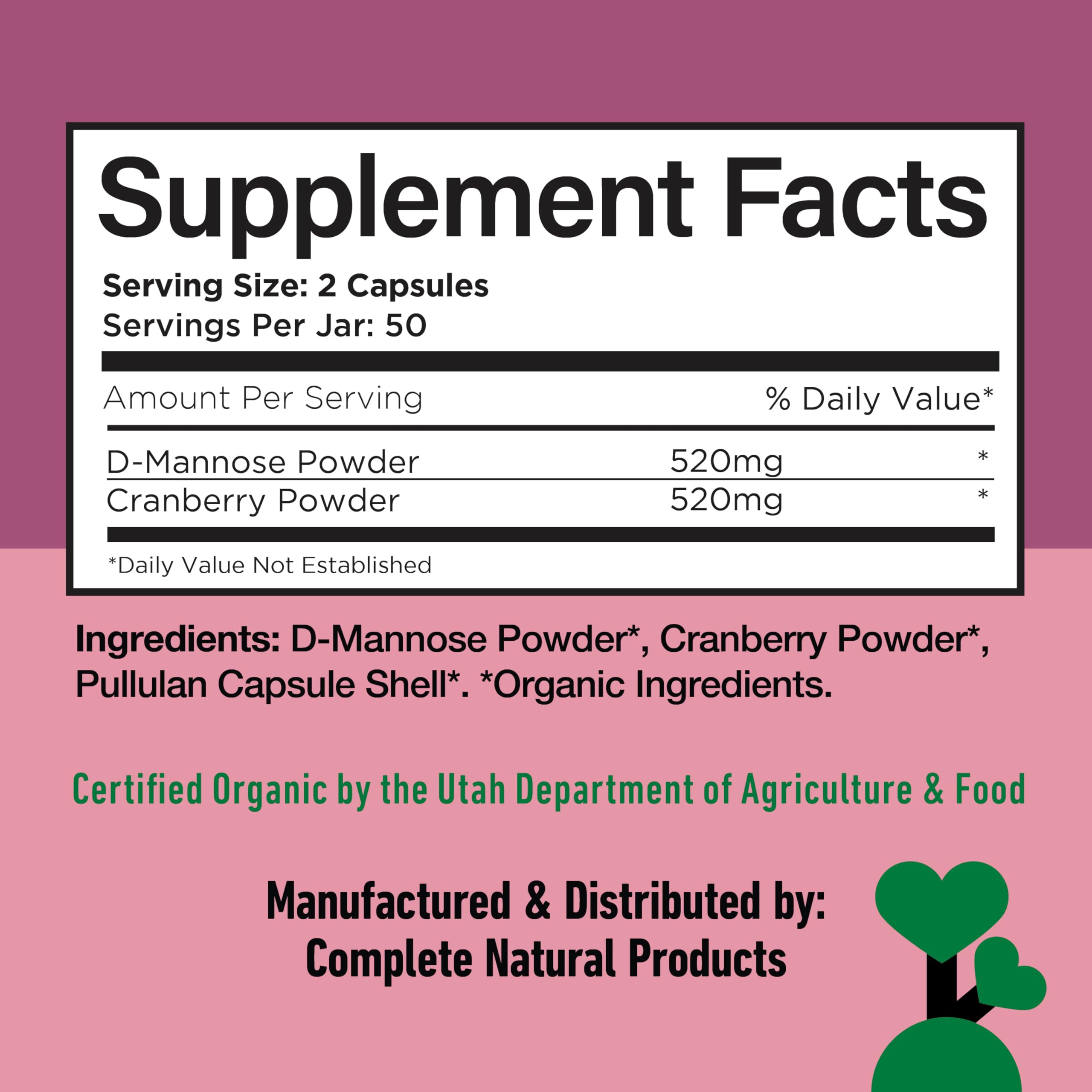Vegan-friendly cranberry supplement for vitality