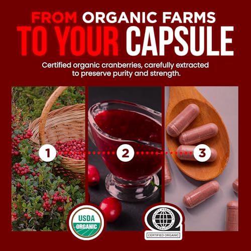 vegan-friendly cranberry supplement for wellness
