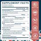 Vegan-friendly cranberry supplement in capsules