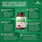 vegan-friendly cranberry supplement option