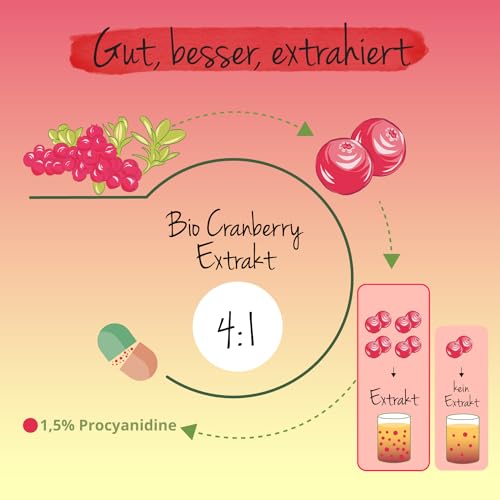 vegan-friendly cranberry supplement option