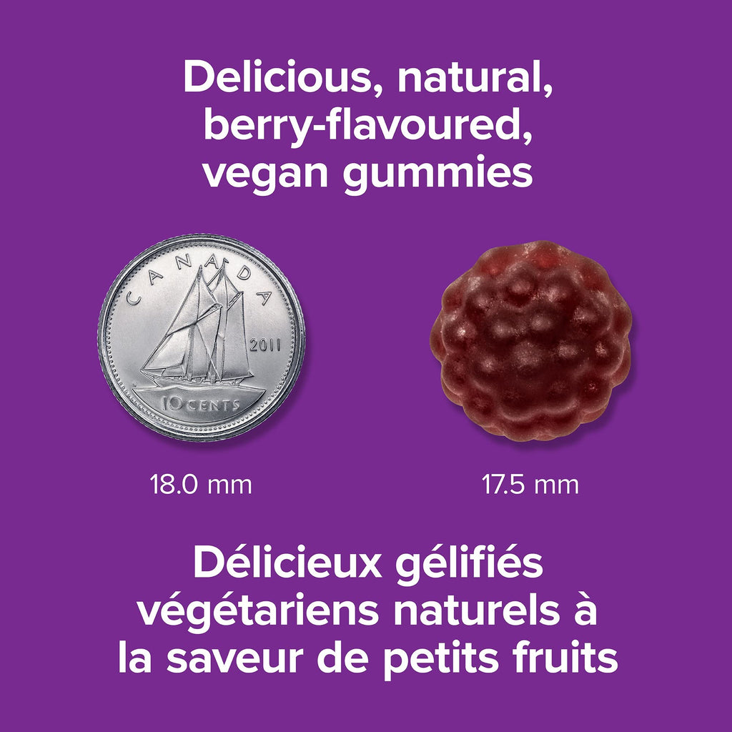 vegan-friendly cranberry supplement option
