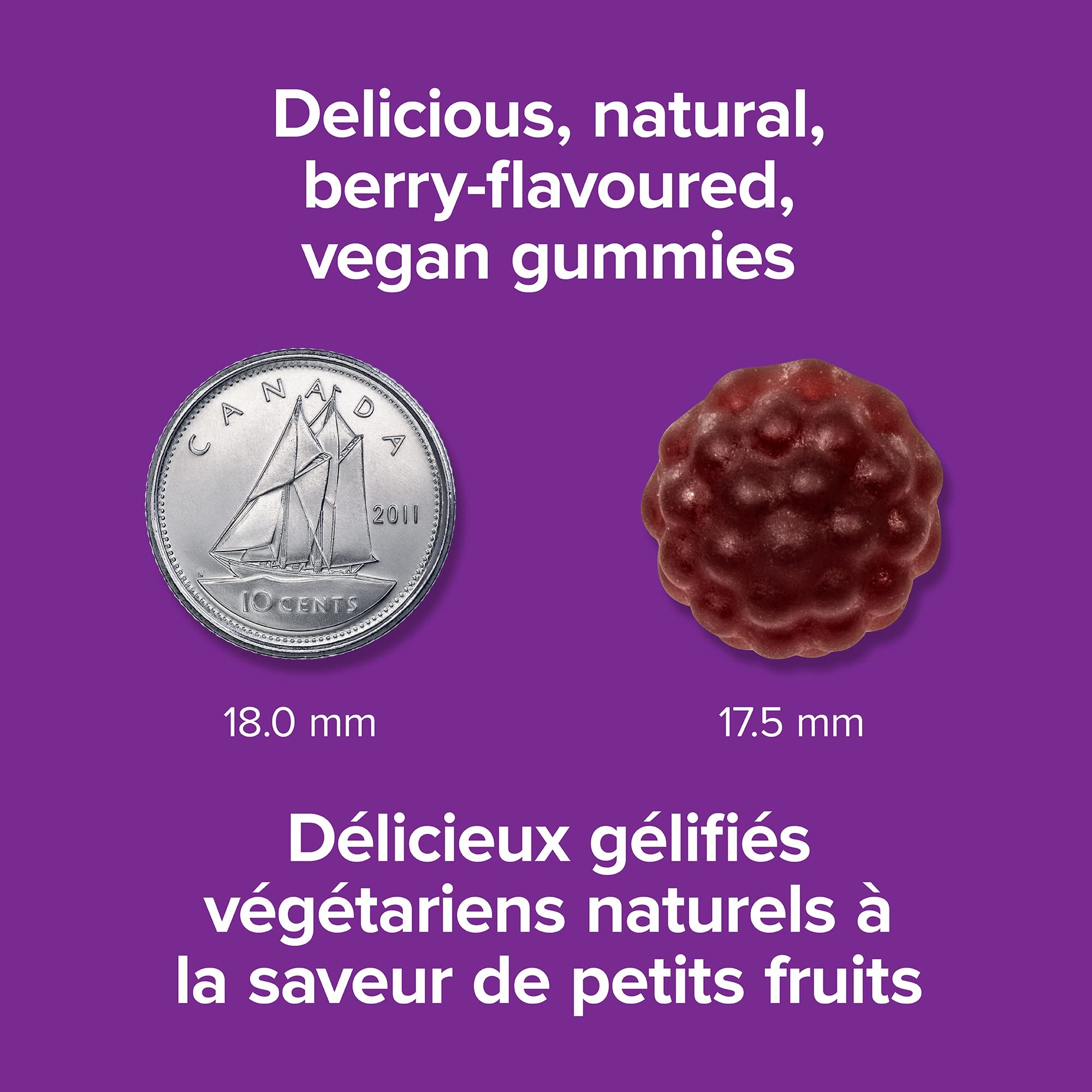 vegan-friendly cranberry supplement option