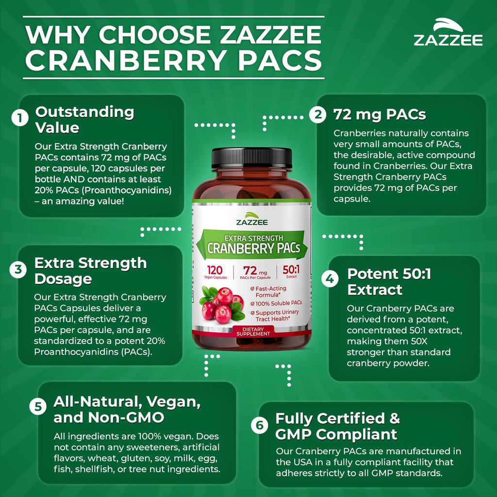 Vegan-friendly cranberry supplement option