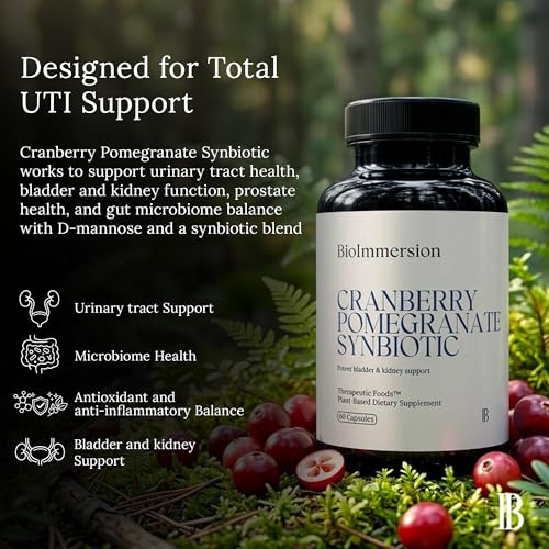 Vegan-friendly cranberry wellness capsules