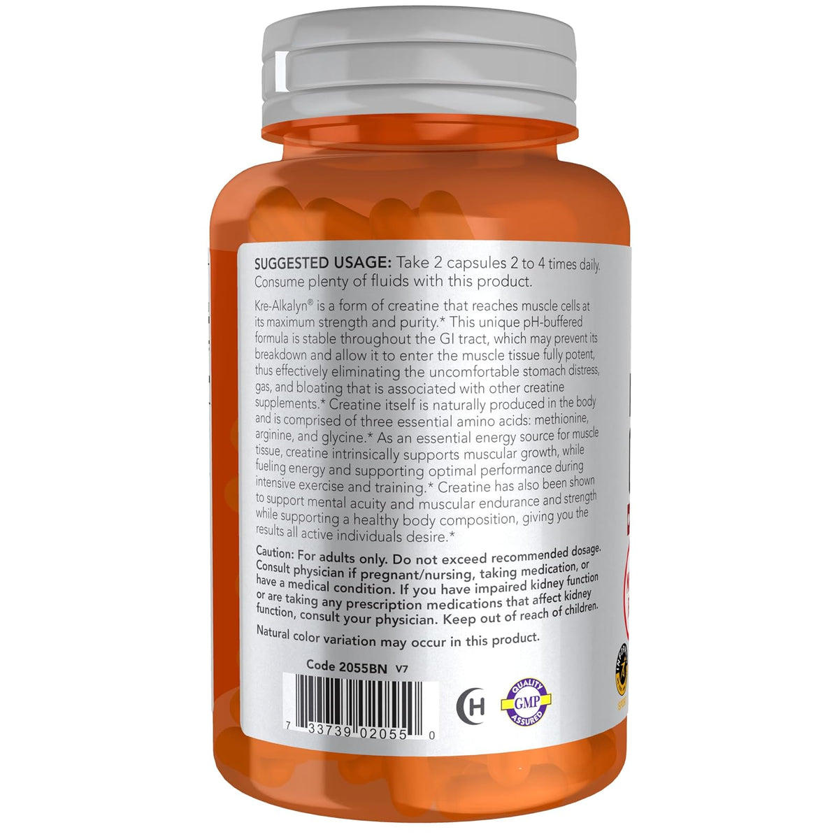 vegan-friendly creatine supplement