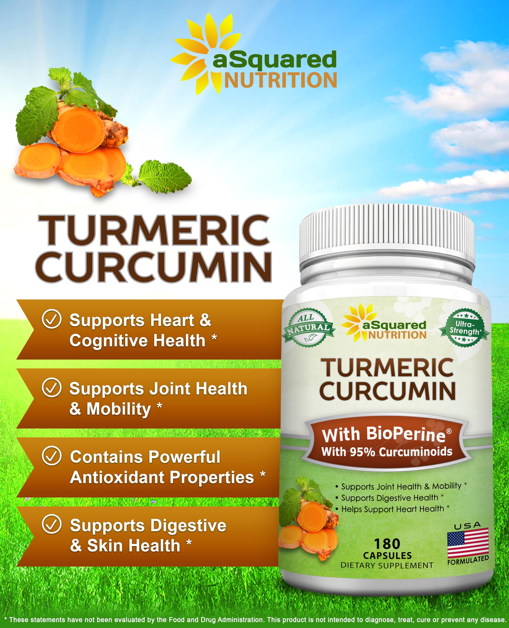 vegan-friendly curcumin supplement