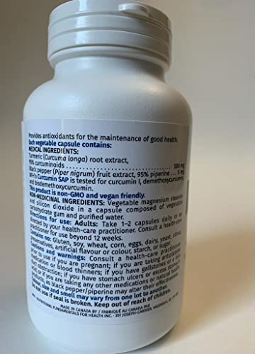 vegan-friendly curcumin supplement