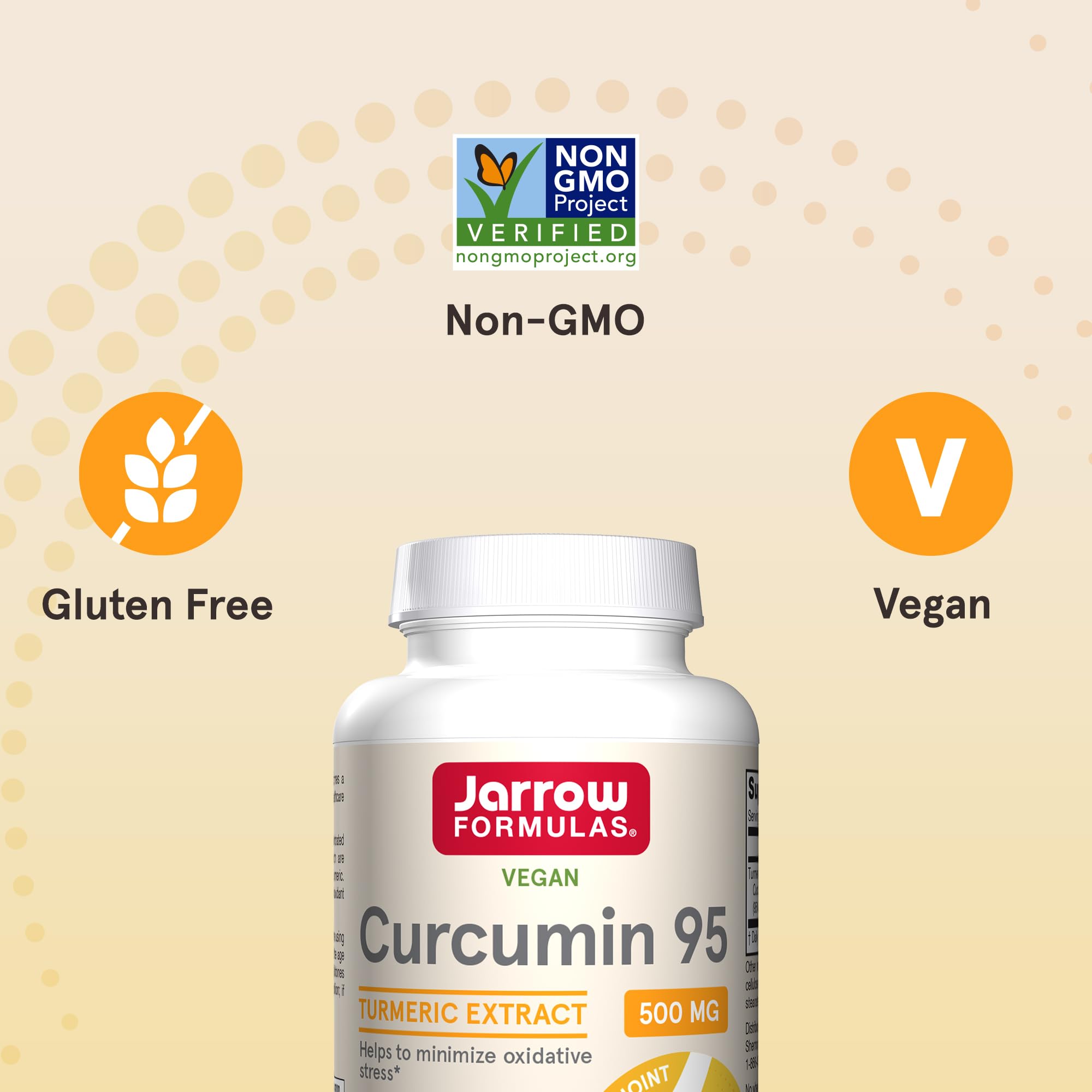 vegan-friendly curcumin supplement