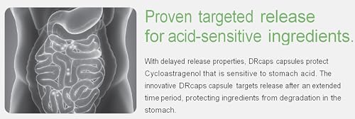 Vegan-friendly Cycloastragenol multivitamins