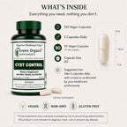 vegan-friendly Cyst Support supplements