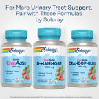 vegan-friendly D-Mannose capsules