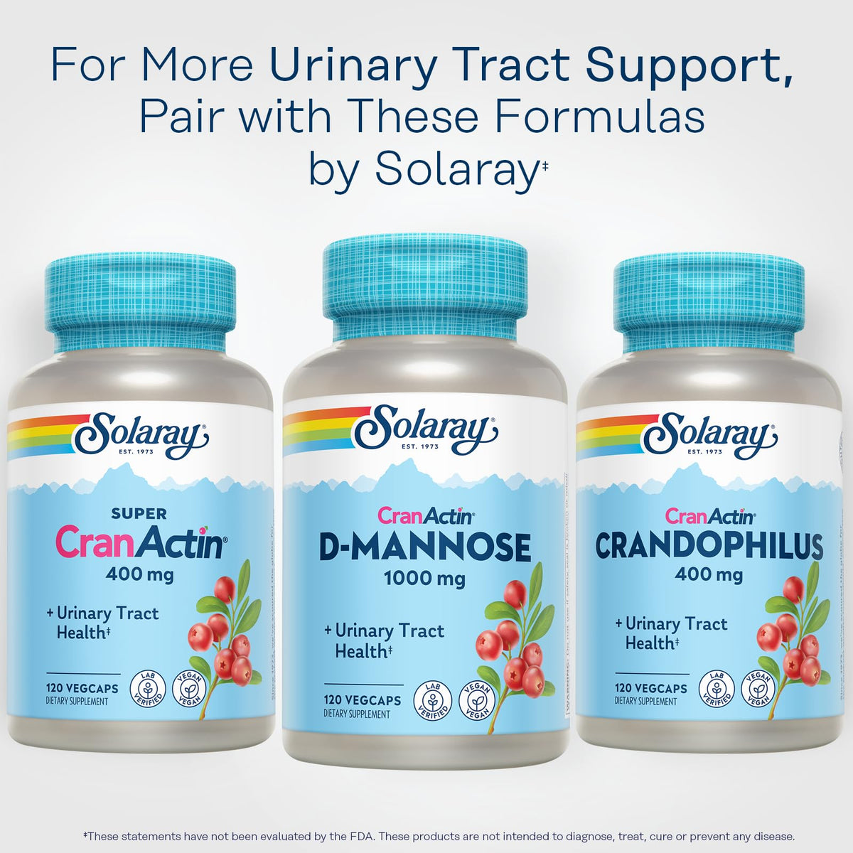 vegan-friendly D-Mannose capsules
