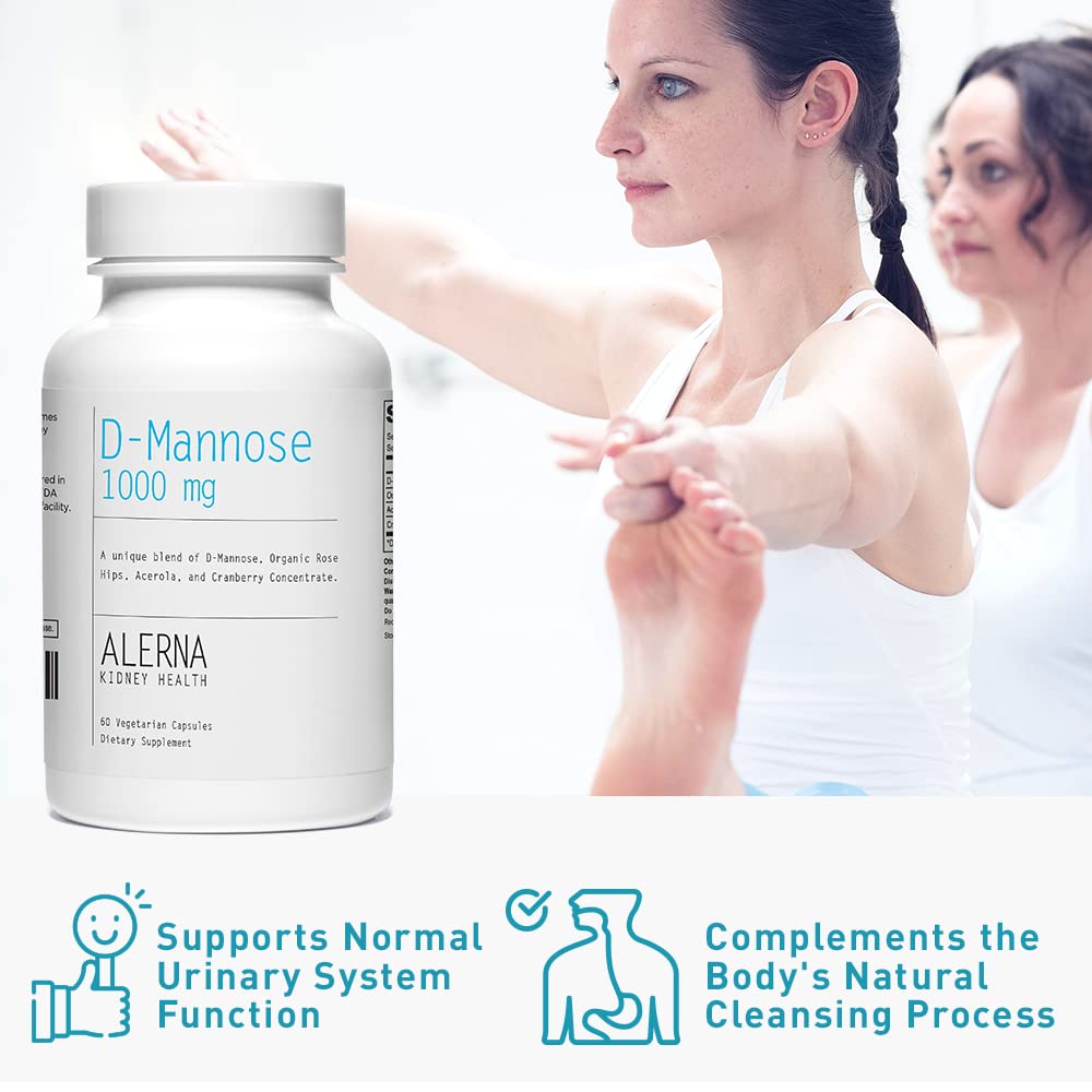 Vegan-friendly D-Mannose for wellness