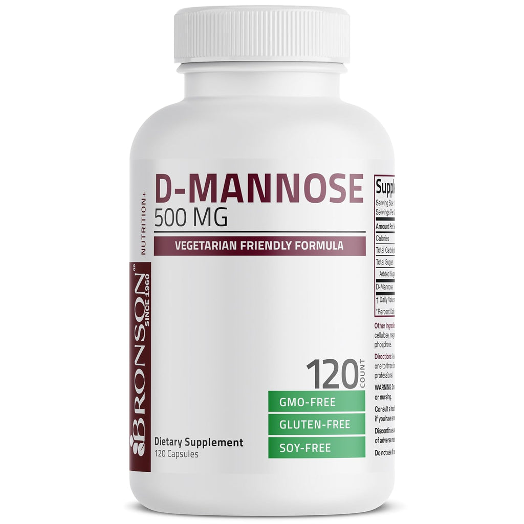 vegan-friendly D-Mannose supplement