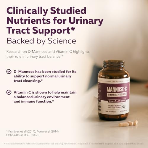 Vegan-friendly D-Mannose supplement