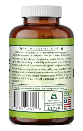 Vegan-friendly dandelion root capsules