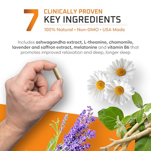 vegan-friendly deep sleep solution