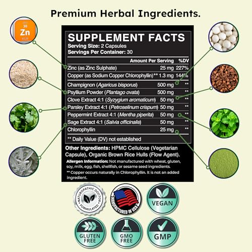 vegan-friendly deodorant capsules