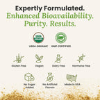 vegan-friendly detox greens powder