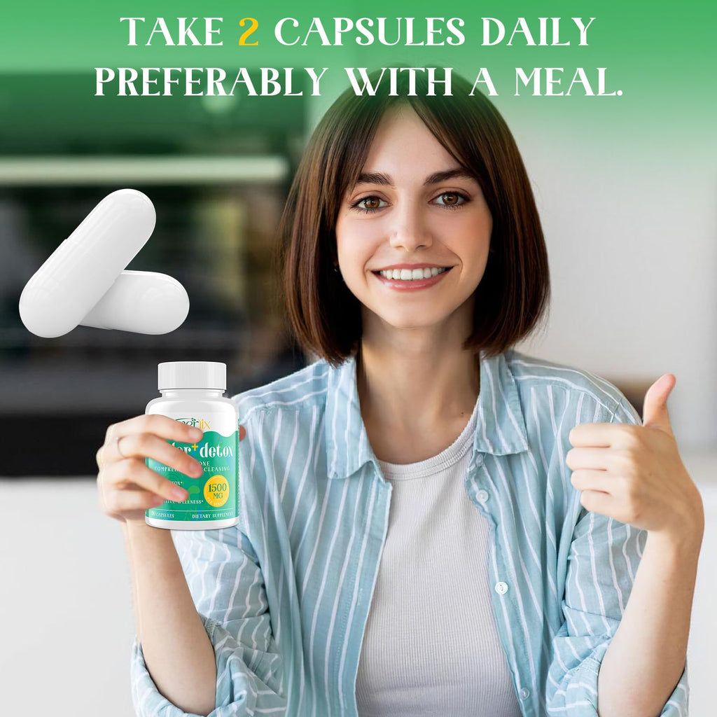 vegan-friendly detox solution Enerlix