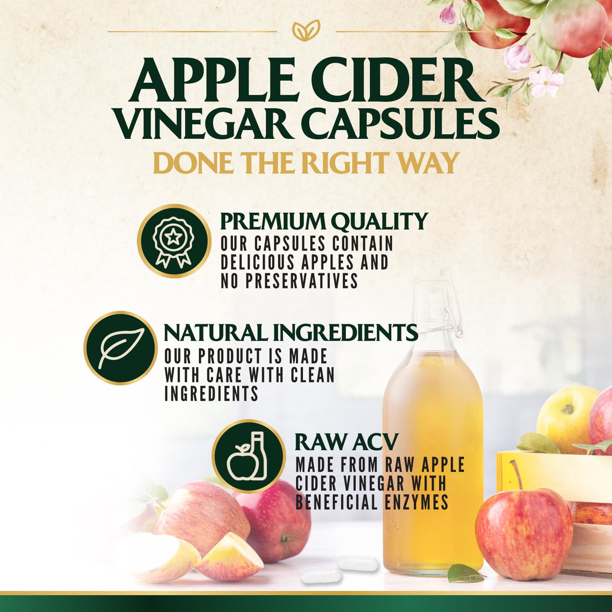 Vegan-friendly detox supplement